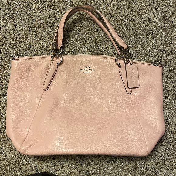 Coach | Bags | Coach Purse Light Pink | Poshmark